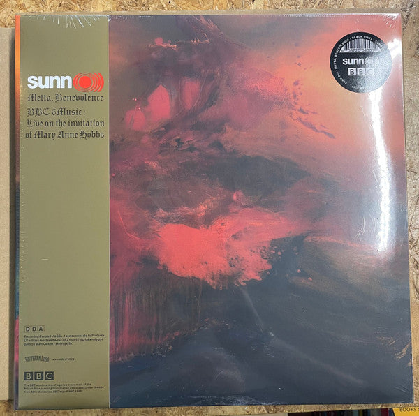 METTA, BENEVOLENCE BBC 6MUSIC : LIVE ON THE INVITATION OF MARY ANNE HOBBS By: SUNN 0))) From ...