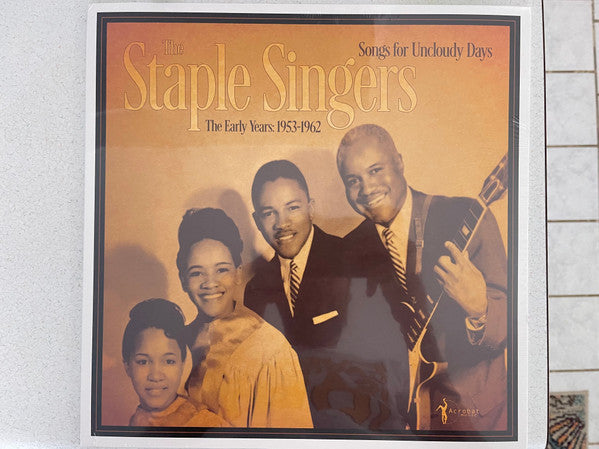 SONGS FOR AN UNCLOUDY DAY By: THE STAPLE SINGERS From: Vinyl Vyper Records Price: 37.01
