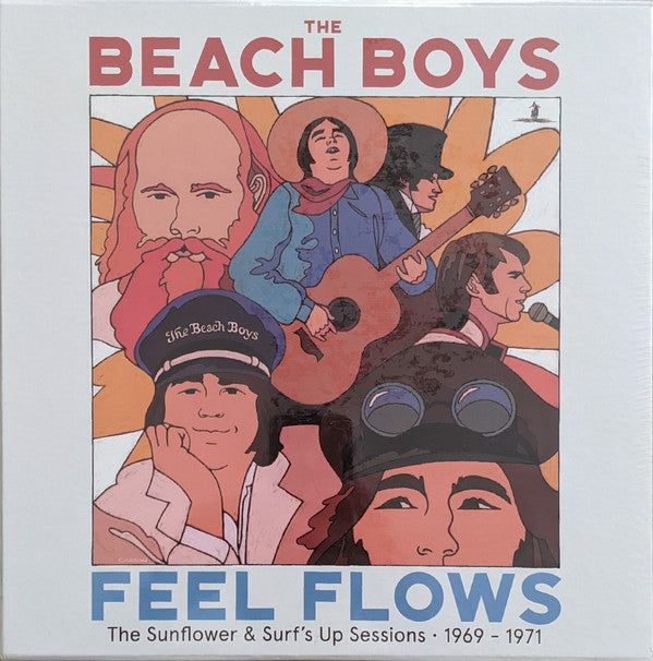 FEEL FLOWS:THE SUN (4LP EXCLUSIVE) By: BEACH BOYS,THE From: Vinyl Vyper ...